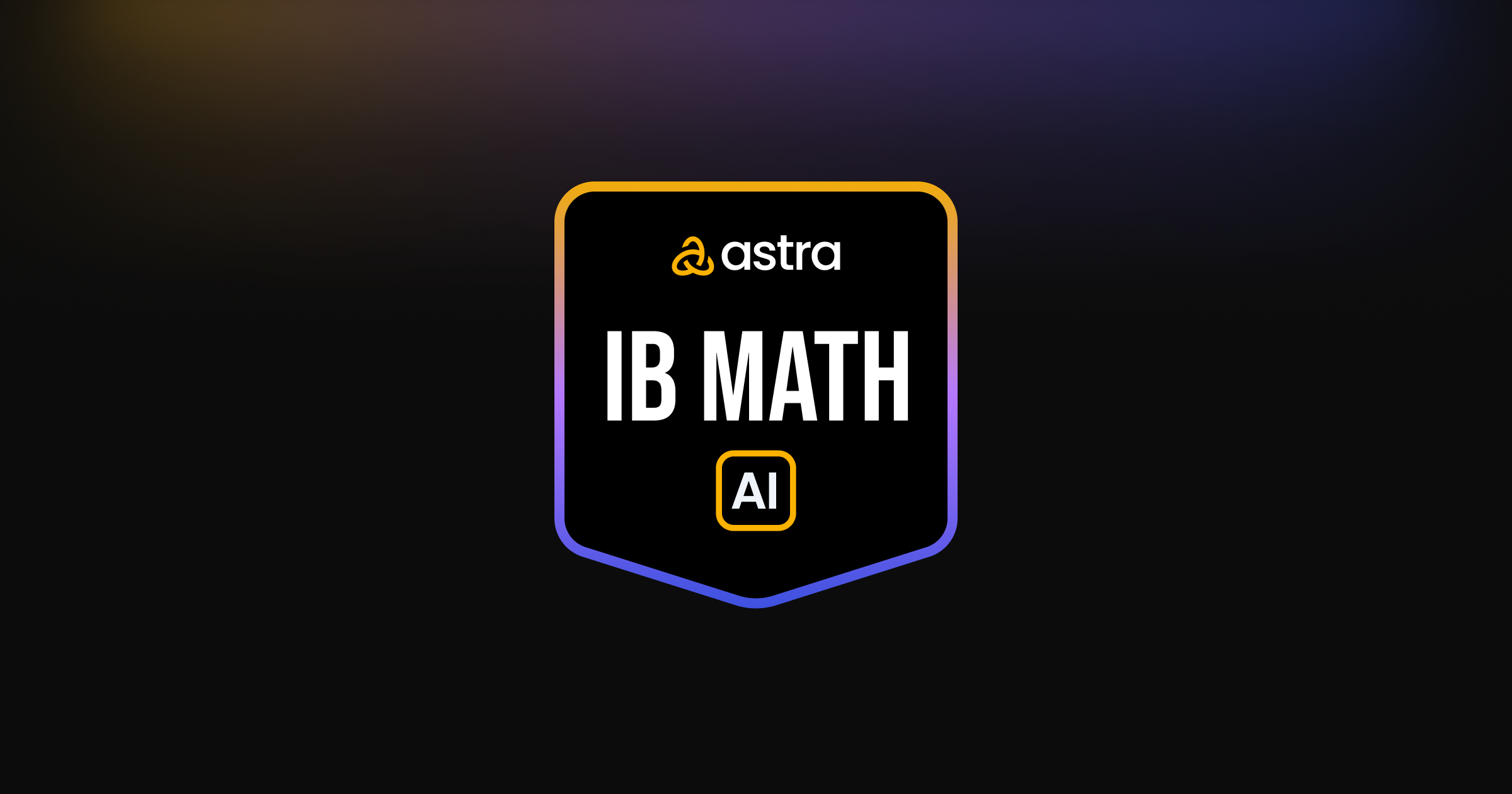 Astra IB Math - Najbrža priprema za IB math ispit s AI